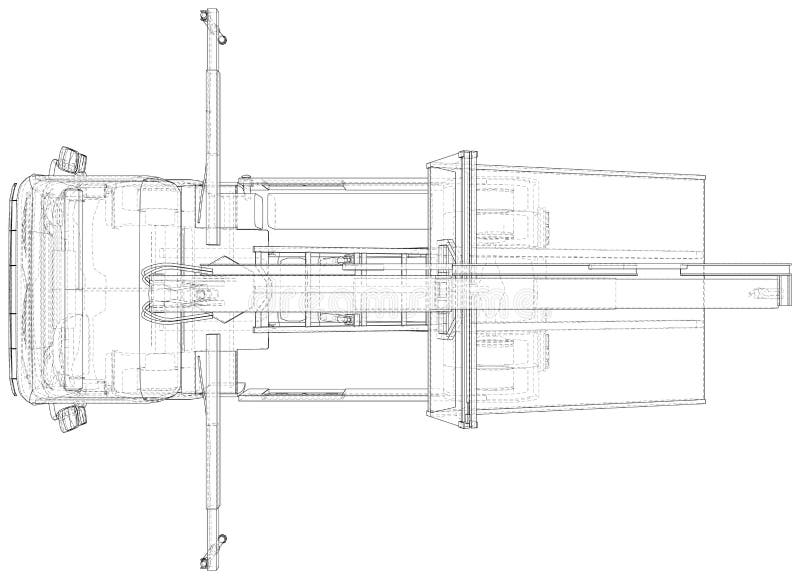 Breakdown Lorry Stock Illustrations – 728 Breakdown Lorry Stock ...
