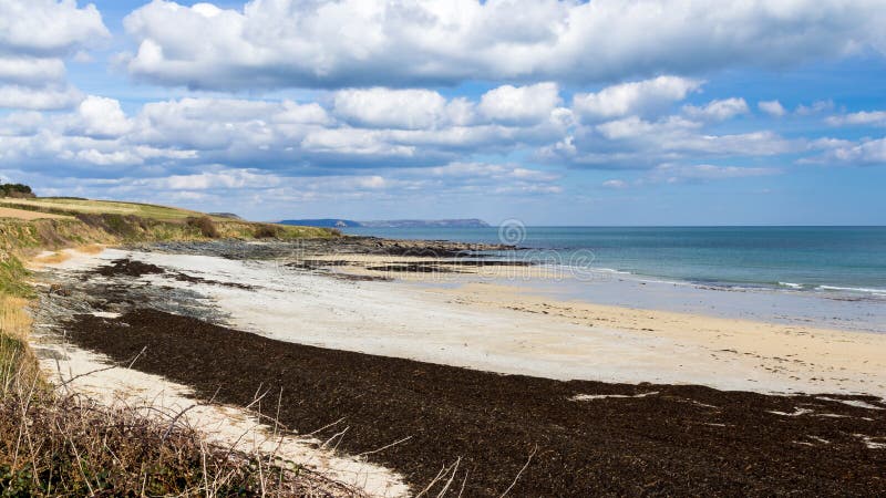 Towan Beach Newquay Cornwall England Stock Image - Image of british ...