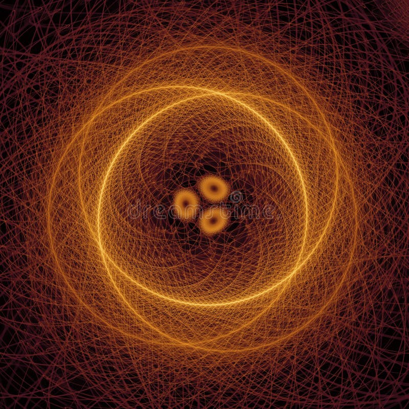 Toward Digital Flux stock illustration. Illustration of scattering ...