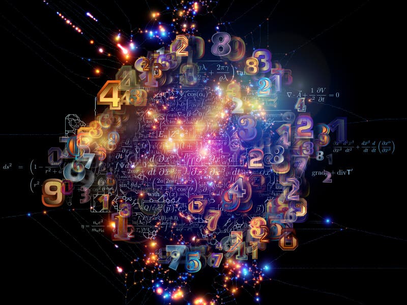 Toward Digital Network stock illustration. Illustration of measure ...