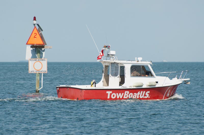 TowBoatUS boat editorial stock photo. Image of heading - 19266123