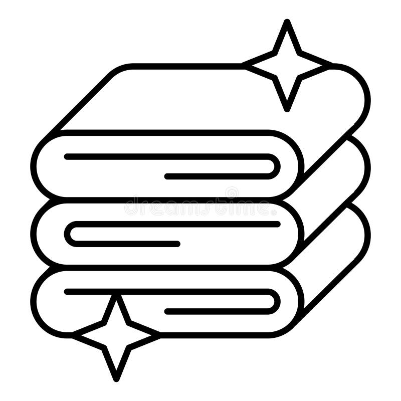 Clean Washed Towel Stock Illustrations – 553 Clean Washed Towel Stock ...