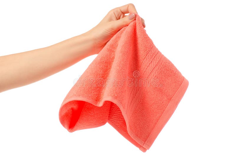 Towel hand wipe stock image. Image of path, cosy, housework - 107149083