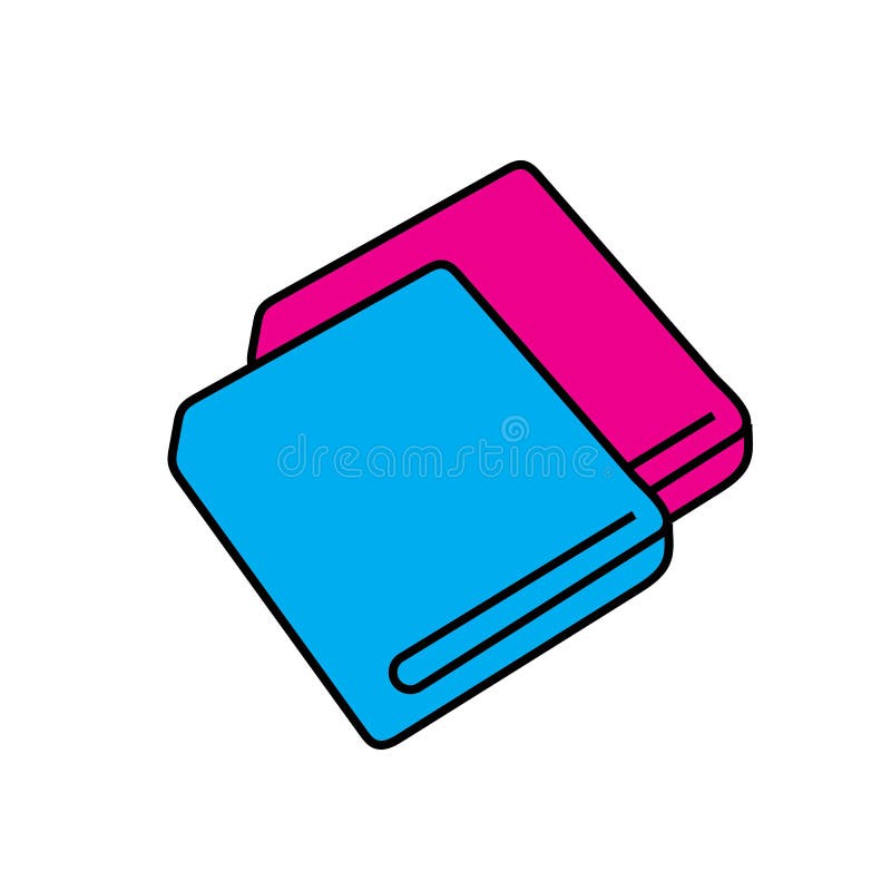 Towel logo vector stock vector. Illustration of healthy - 182772190