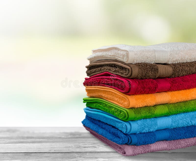 Towel stock photo. Image of medicine, towel, therapist - 63109988