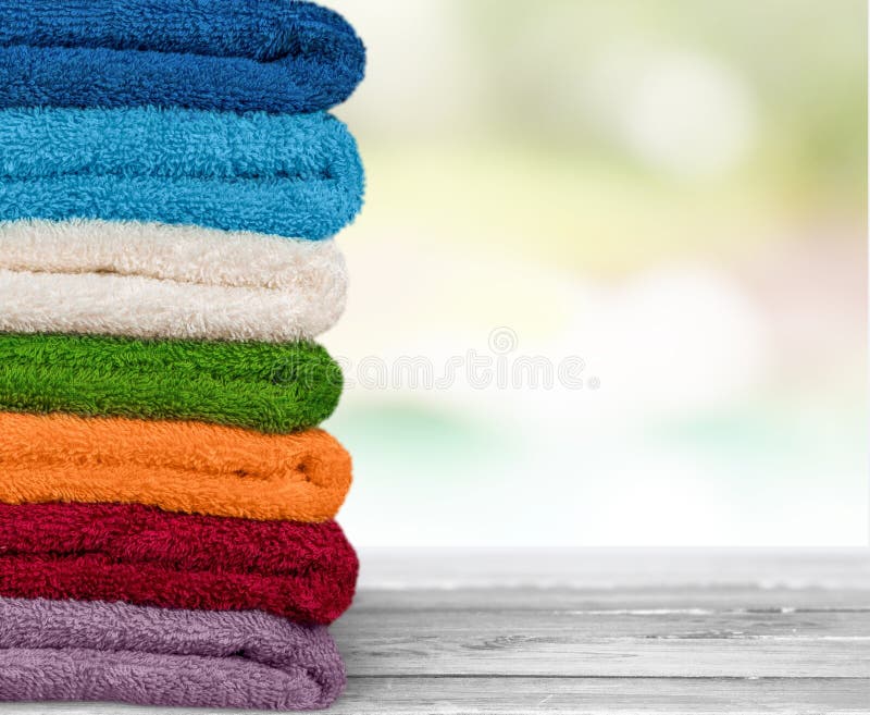 Towel stock photo. Image of massage, therapist, stack - 113177648