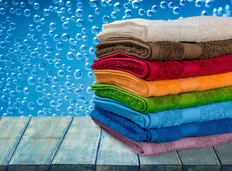 Towel stock photo. Image of washing, health, medicine - 115407270