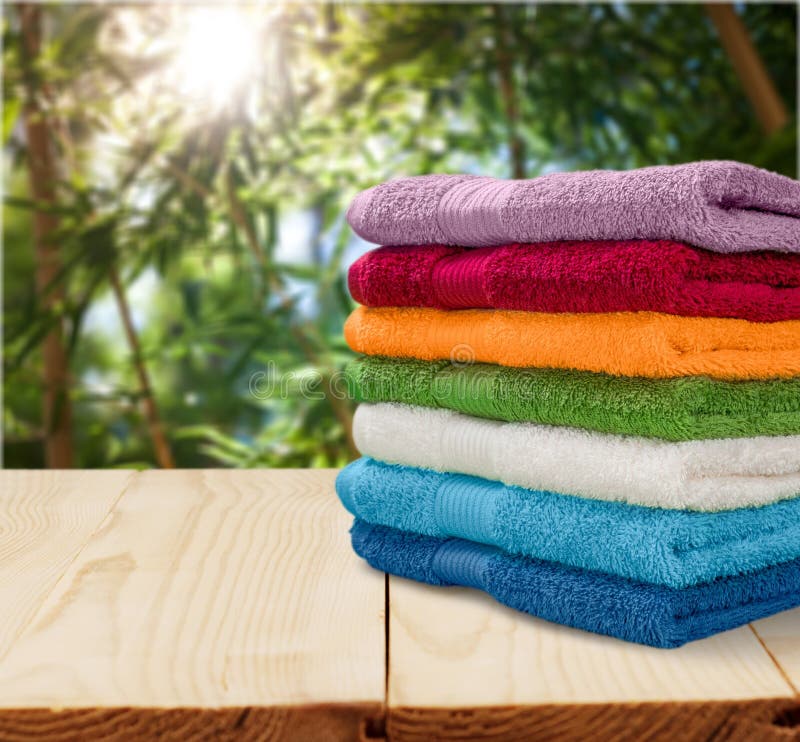 Towel stock photo. Image of massage, towel, multi, health - 118918000