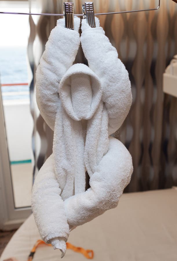 Towel monkey stock image. Image of room, monkey, holiday - 70983217
