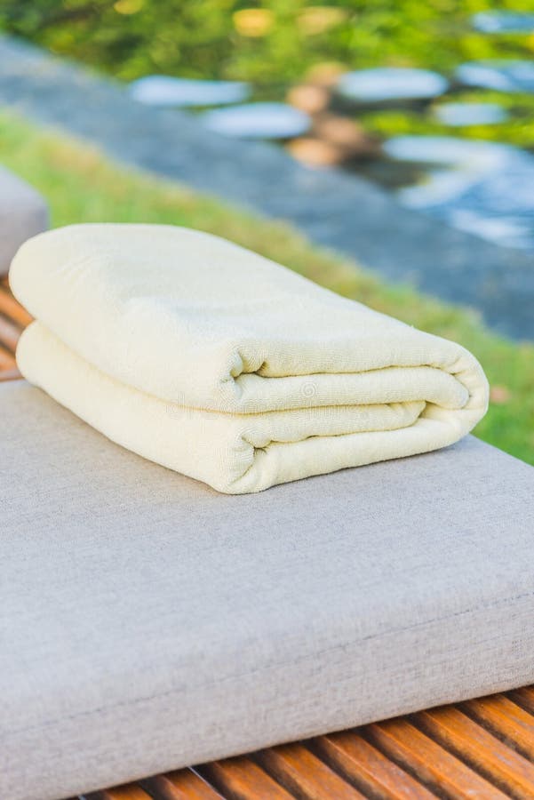 Towel pool stock image. Image of travel, side, summer - 52387193