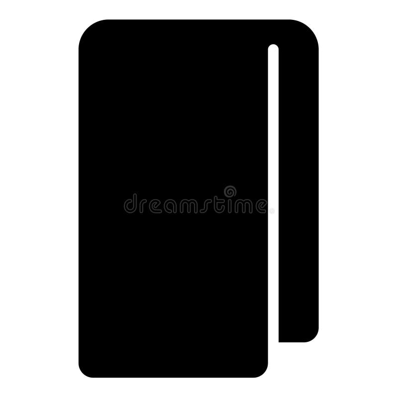 Towel Stack of Folded Bath Napkin Icon Black Color Vector Illustration ...