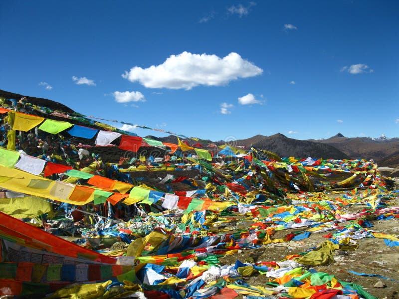 Towel streamers stock photo. Image of custom, blessing - 26383464