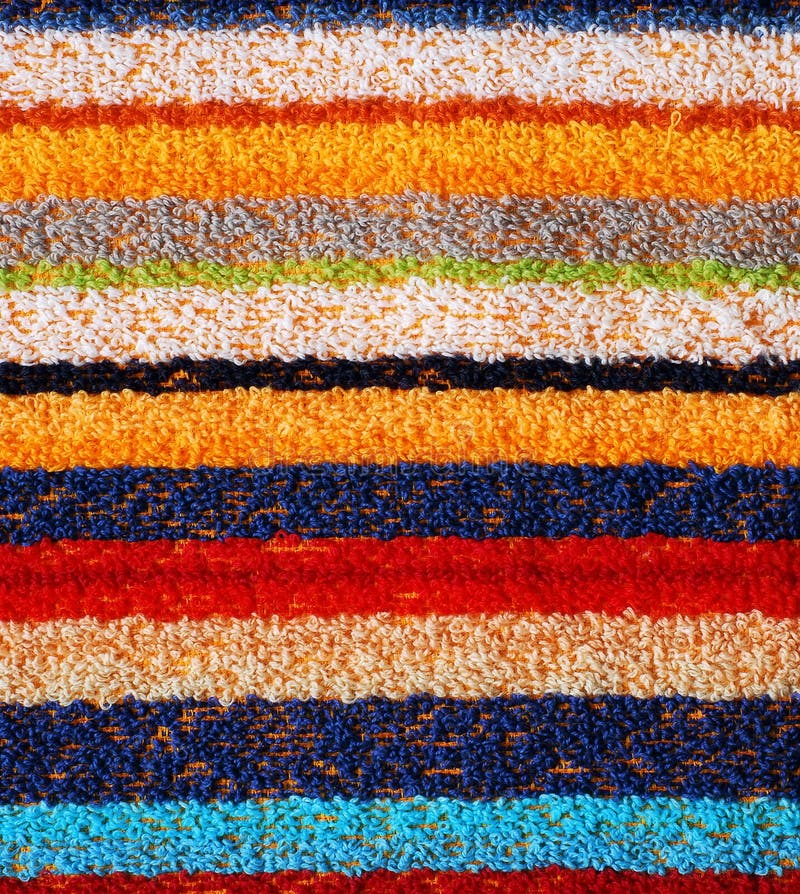 Towel texture stock photo. Image of detail, cotton, retro - 8060104