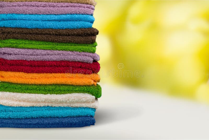 Towels stock photo. Image of cotton, massage, washing - 62042730