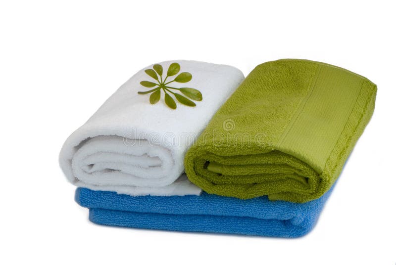 Towels package stock photo. Image of white, freshness - 4317404