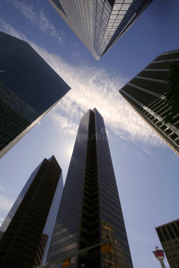 Tower stock photo. Image of interesting, glass, buildings - 12399186
