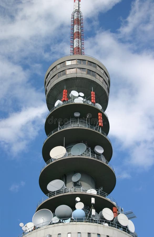 British Telecom Tower, stock image. Image of revolving - 3141209