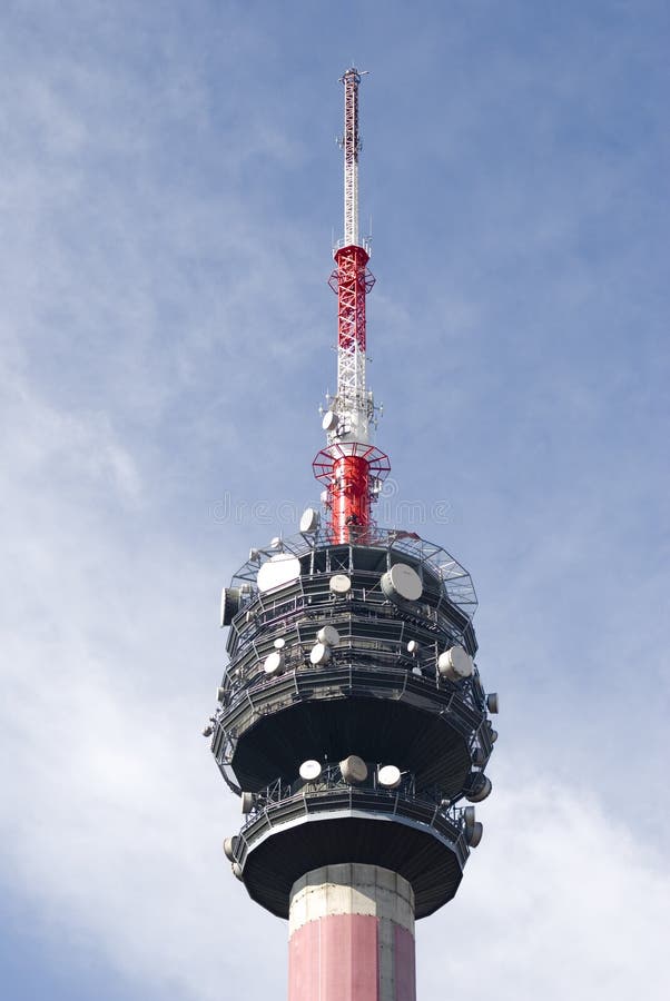 Tower stock image. Image of tower, mobile, communicate - 13344719