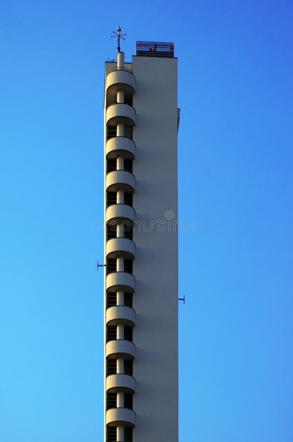 Vent Pipe stock photo. Image of conditioning, steel, blue - 3917032