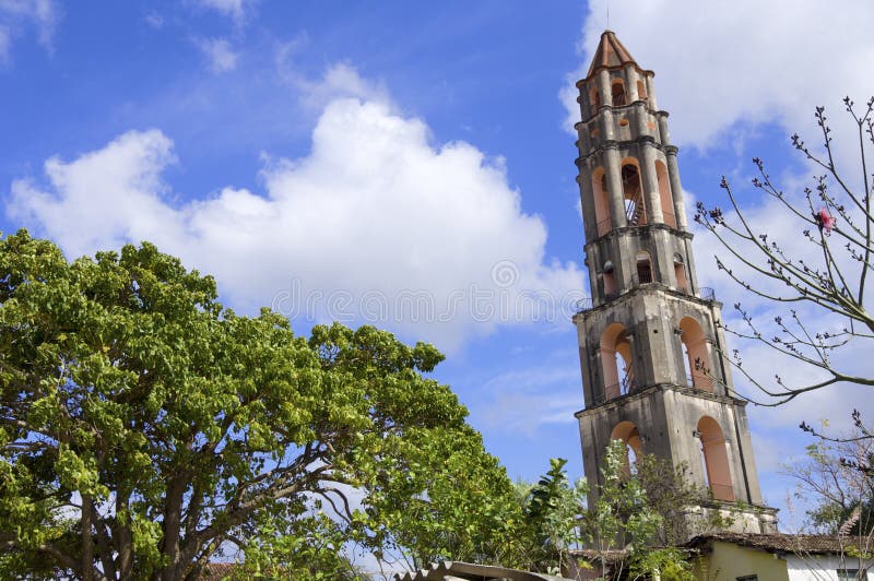 Tower stock photo. Image of fashioned, landmark, hispanic - 23174002