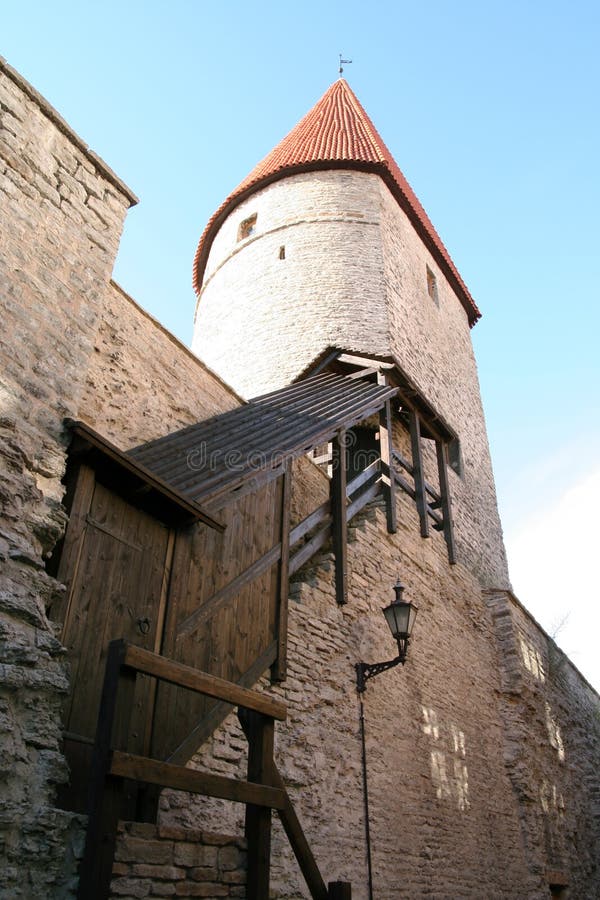 Tower stock photo. Image of building, cone, european, towers - 983642