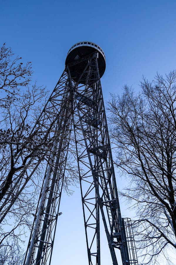 The Tower of Aalborg, Denmark Stock Image - Image of sight, tourism ...