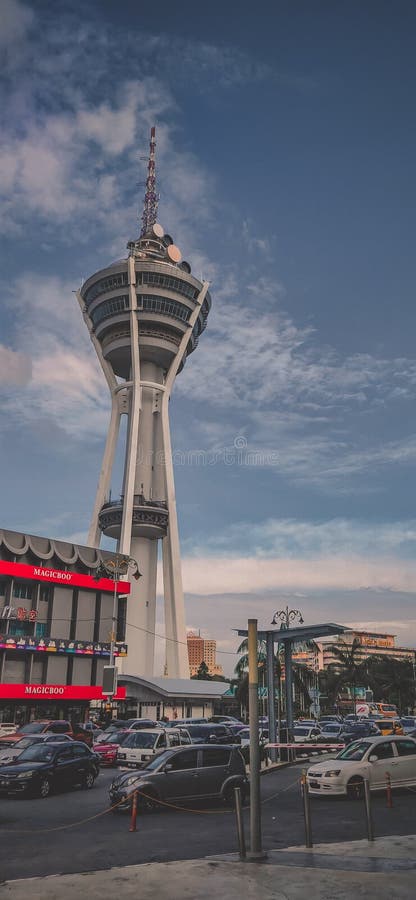 Alor star dayview editorial photo. Image of cloud, building - 108104441