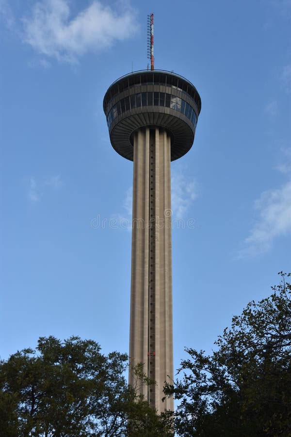 Tower of the Americas in San Antonio, Texas Stock Photo - Image of ...