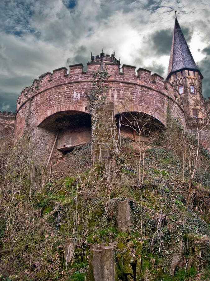 Tower of Ancient Marienburg, Germany Stock Photo - Image of antique ...