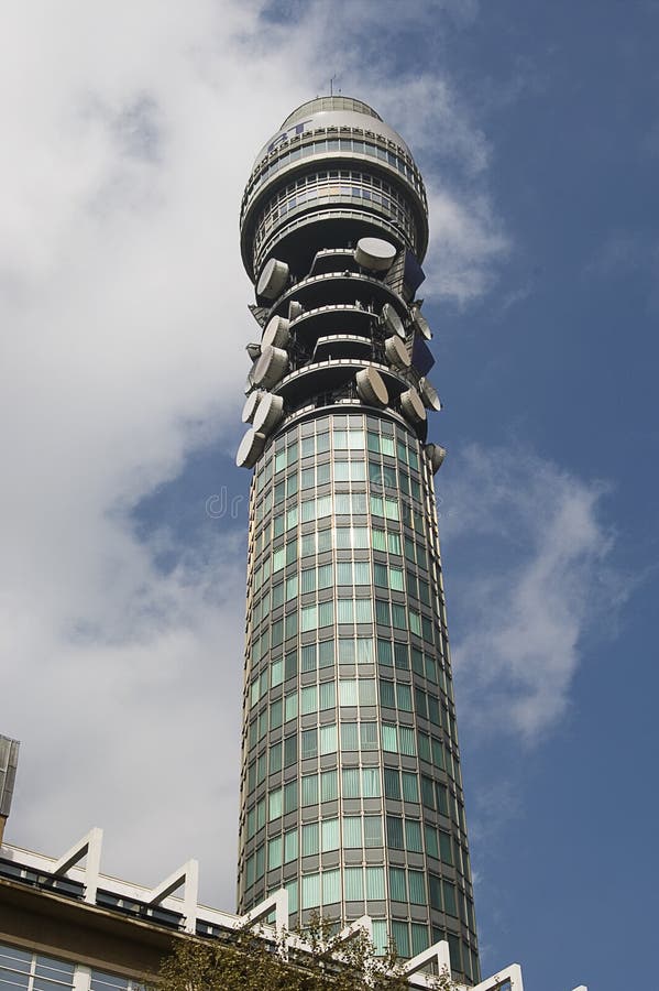 TOWER B T stock image. Image of revolving, europe, capital - 11639921