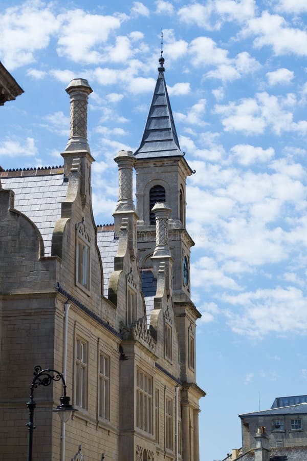 Tower in Bath, United Kingdom Stock Image - Image of united, building ...