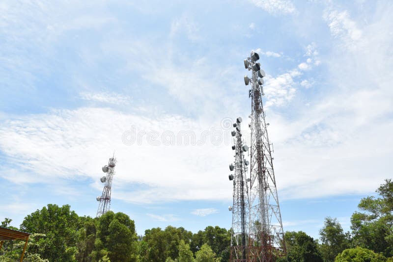Tower Becomes a Communication Tool that Connects from One Island To ...