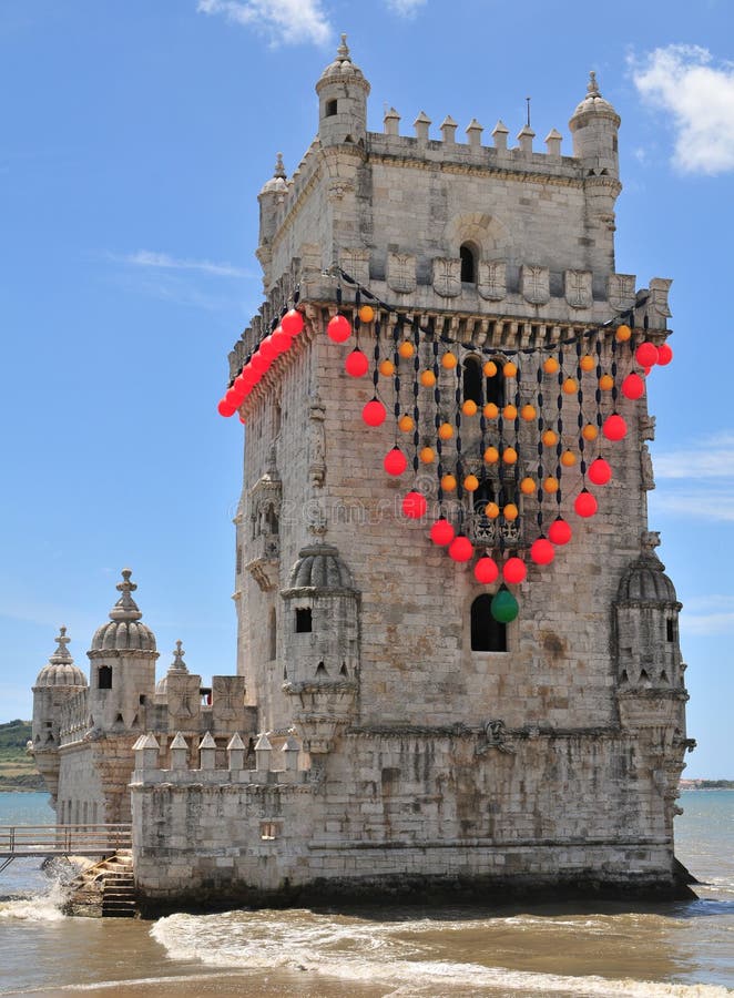 Tower of Belem stock photo. Image of history, riverside - 7557376
