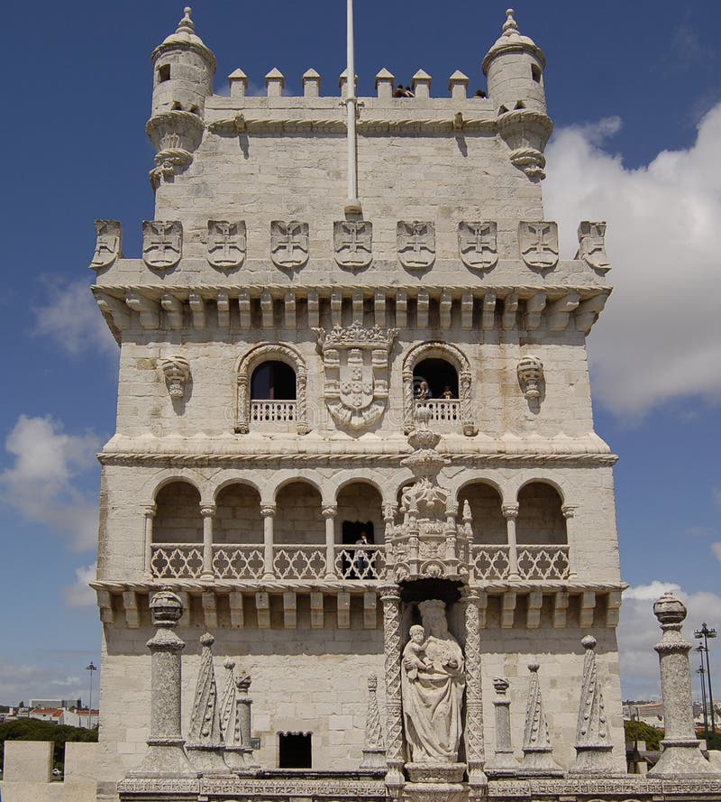 Tower of belem stock photo. Image of monastery, hieronymites - 966352