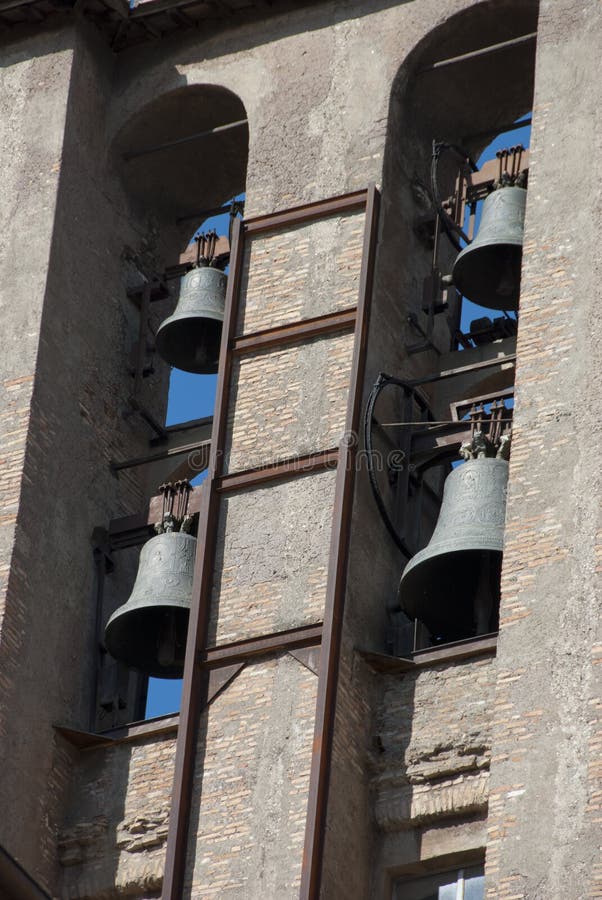 Tower Bell stock image. Image of maria, monument, history - 12991585
