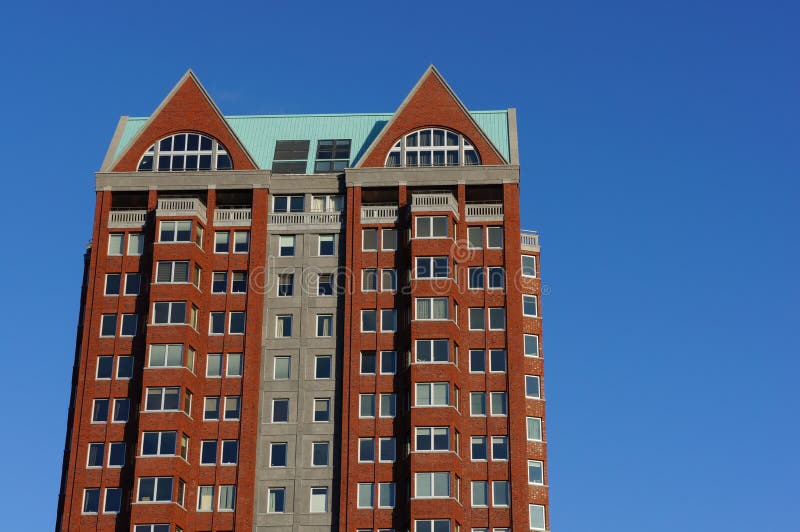 Tower block stock image. Image of tower, architecture - 22496789