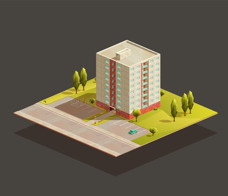 Cartoon Block Flats Stock Illustrations – 188 Cartoon Block Flats Stock ...