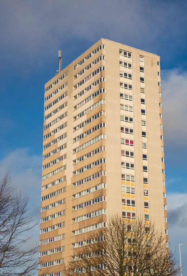 Tower block stock image. Image of apartments, architecture - 59294189
