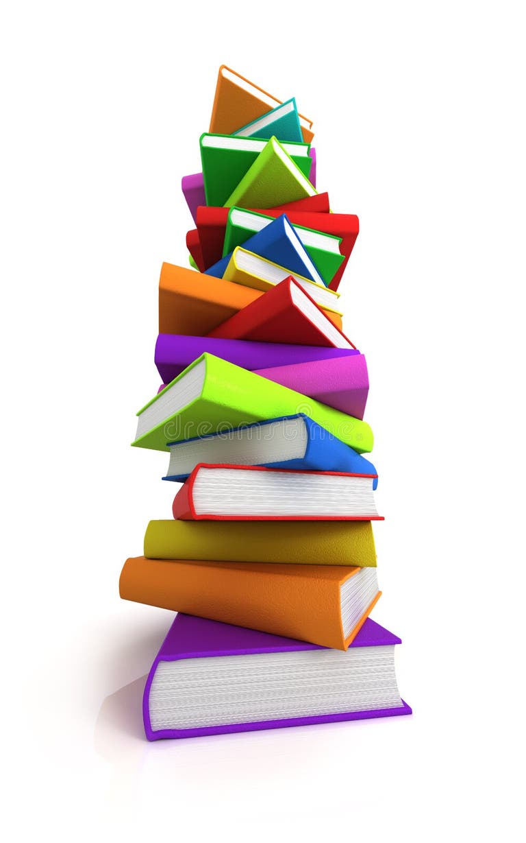 Colourful Books Stock Illustrations – 3,882 Colourful Books Stock ...