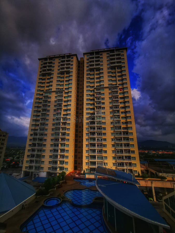 Tower a, 1 Borneo, Kota Kinabalu, SABAH Stock Photo - Image of kota ...