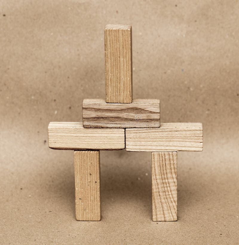 Tower Brick, Children`s Game Constructor Stock Photo - Image of cube ...