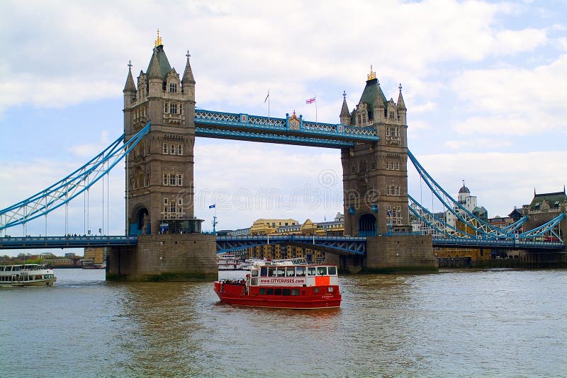Tower bridge stock photo. Image of drawbridge, framework - 11466450