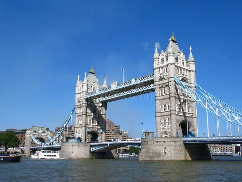 Tower bridge in London stock photo. Image of prison, tower - 14949502