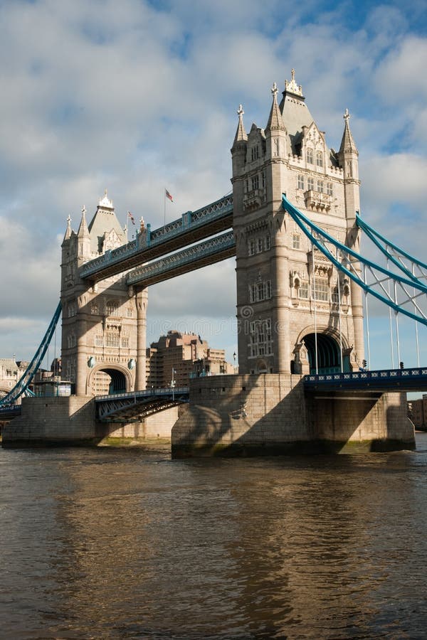 Tower bridge in London stock photo. Image of prison, tower - 14949502