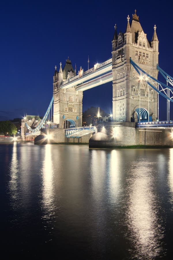 View of Tower Bridge at Sunrise in London, Uk. Stock Image - Image of ...