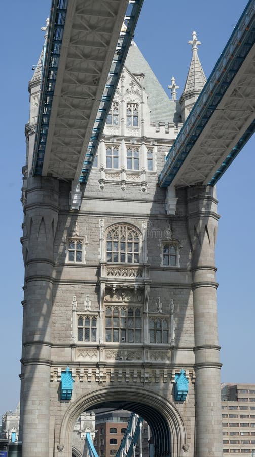 Tower bridge stock photo. Image of built, bridge, tower - 24396114