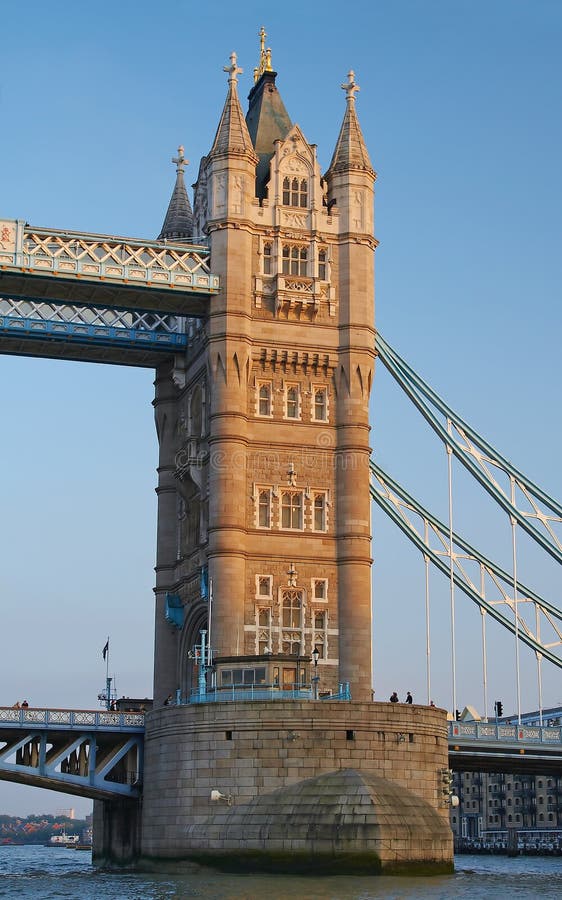 Tower Bridge Architecture stock image. Image of gothic - 6336557