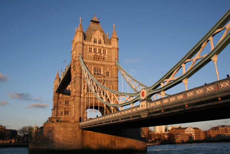 Tower Bridge stock image. Image of landscape, tower, city - 480077