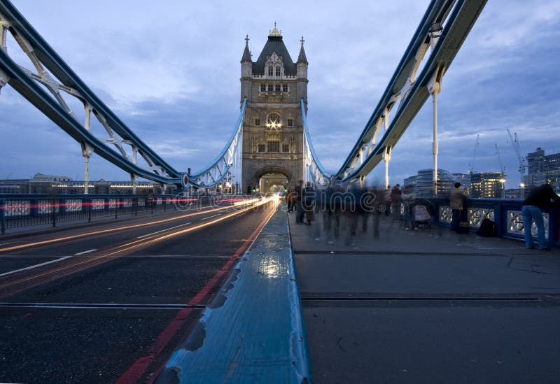 Tower Bridge stock image. Image of landscape, historic - 5293479