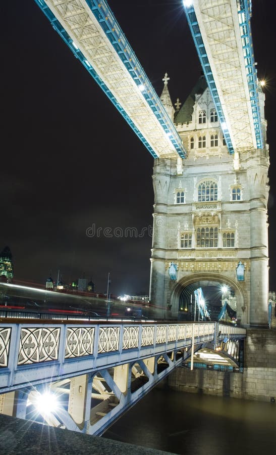 Tower Bridge stock image. Image of landscape, historic - 5293479